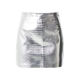 Topshop Rock Damen Gr&ouml;&szlig;e 40 silber