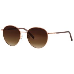 HUMPHREY&acute;S eyewear Herren Sonnenbrille "Modell 586148"ros&eacute;, HUMPHREY ́S EYEWEAR, leicht gl&auml;nzend, Sonnenbrillen, Panto
