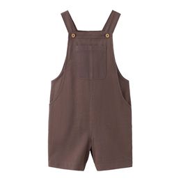 Mango Kids Overall Jungen Gr&ouml;&szlig;e 104 schoko