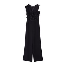 Trendyol Jumpsuit Damen Gr&ouml;&szlig;e XL schwarz