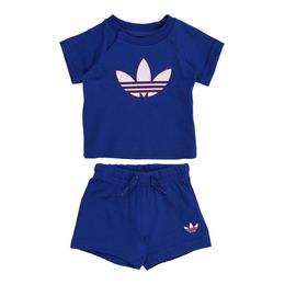 adidas originals Jogginganzug 'TF' Jungen Gr&ouml;&szlig;e 68 kobaltblau / rot / wei&szlig;