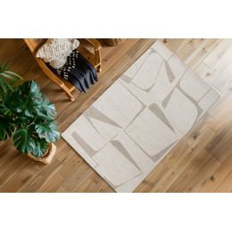 Teppich Obsession, B:120cm H:18mm L:170cm, beige, Polypropylen, Wohnzimmer, Teppiche, "My Parma 510"