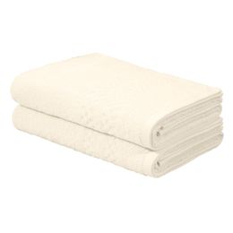 Duscht&uuml;cher OTTO HOME, B:70cm L:140cm, beige, Frottier, Obermaterial: 100% Baumwolle, Handt&uuml;cher, "Regona, Duscht&uuml;cher 70x140cm, flauschig und weich,