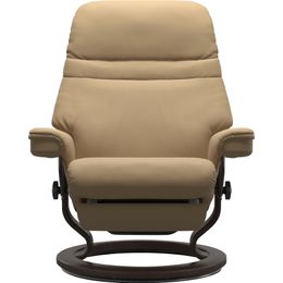 Relaxsessel stressless, B:79cm H:103cm T:78cm, beige, Leder BATICK: BATICK ist ein leicht korrigiertes, durchgef&auml;rbtes und genarbtes M&ouml;belleder, bei