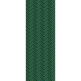 queence Vinyltapete "Oyama", B/L: 0,9m x 2,5m, Rollen: 1, gr&uuml;n, Tapeten, 90x250cm, selbstklebend, kinderleichte Anbringung,, Sticker