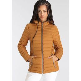 G.I.G.A. by Killtec Damen Steppjacke "CAFORA WMN QUILTED JCKT OT-P", gelb, Gr. 34, G.I.G.A. DX BY KILLTEC, Obermaterial: 100% Polyester. Futter: 100% Polyester.