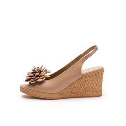 RYŁKO Espadrilles female size 37 Nude