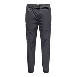 Only & Sons Only & Sons Hose 'Common' Herren Gr&ouml;&szlig;e 31/32 dunkelgrau