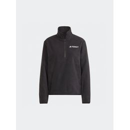adidas terrex Sportpullover 'Essentials' Damen Gr&ouml;&szlig;e XXXL/4XL schwarz / wei&szlig;