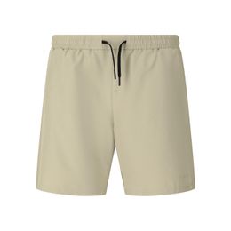 Virtus Herren Badeshorts "The One", beige, Gr. M, unifarben, 93% Polyester, 7% Elasthan, Badehosen, atmungsaktiv