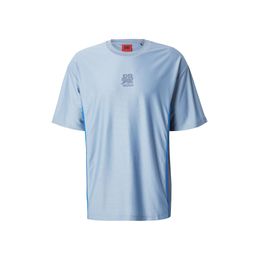 Hugo T-Shirt 'Dinokey_RB' Herren Gr&ouml;&szlig;e XS opal / hellblau