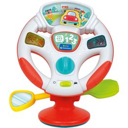 Clementoni Kinder Lernspielzeug "Baby Clementoni, Aktivit&auml;ts-Lenkrad", bunt, Lernspielzeug, Mit Licht und Sound