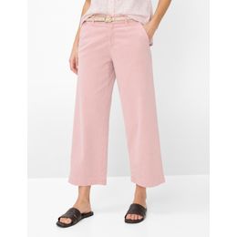 Brax Damen Culotte Style MAINE S DUSTY ROSE, Rosa, Gr. 38K