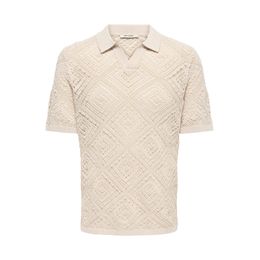 Only & Sons Only & Sons Pullover 'ONSKOLMAR' Herren Gr&ouml;&szlig;e XS stone