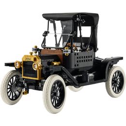 Lego Konstruktionsspielsteine "Ford Model T (11376), Lego Icons", schwarz, Kunststoff, Spielbausteine