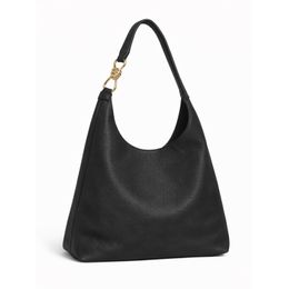 Damen Schultertasche "PetiteCuir", Collezione Alessandroschwarz, Leder, Taschen, aus Rindsleder, Made in Italy