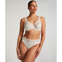 Hunkem&ouml;ller HUNKEM&Ouml;LLER Damen Hipster "Brazilian Diva", Gr. Mwei&szlig;, 68% Polyamid, 19% Polyester, 13% Elasthan, Unterhosen