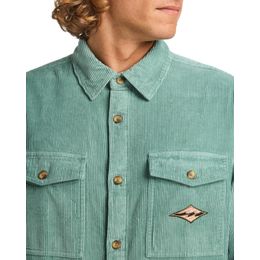 Billabong Herren Langarmhemd "Bong Days"sagebrush, Gr. S, Obermaterial: 100% Baumwolle., Hemden