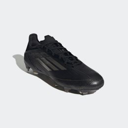 Herren Fu&szlig;ballschuh "F50 PRO FG", adidas Performance, Gr. 39, schwarz, Synthetik, Textil, Schuhe, f&uuml;r Rasenpl&auml;tze