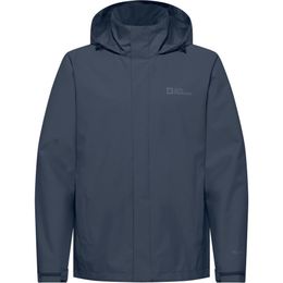 Jack Wolfskin Outdoor jacket 'Trailtime' male size M Dark blue