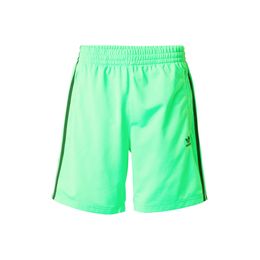 adidas originals Shorts 'Adicolor Firebird' Herren Gr&ouml;&szlig;e 35/38 hellgr&uuml;n / schwarz