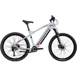 Z&uuml;ndapp Z&Uuml;NDAPP E-Bike "Z898", 48cm, 27,5 Zoll (69,85cm), rot, Elektrofahrr&auml;der, Pedelec, Elektrofahrrad f&uuml;r Damen u. Herren, MTB