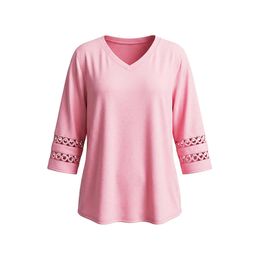 Imily Bela Shirt Damen Gr&ouml;&szlig;e XL rosa