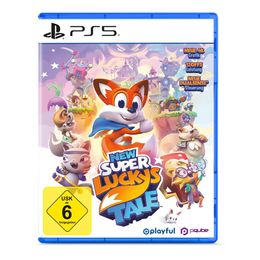 pqube Spielesoftware "New Super Lucky's Tale", PlayStation 5ohne farbbezeichnung, Spielesoftware