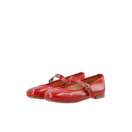 Ca'Shott CA'SHOTT Damen Ballerina "Ca'Shott Ballet flats CASELVIRA", Gr. 37, rot, Obermaterial: 100% Leder, Schuhe