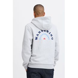 Blend Herren Sweatjacke "Sweatjacke BHSweatshirt", grau, Gr. XXL, Obermaterial: 55% Polyester PES. 45% Baumwolle CO., Sweatjacken