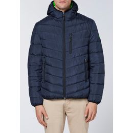 Chiemsee Herren Steppjacke, blau, Gr. M, Obermaterial: 100% Polyester, Jacken