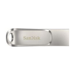 Sandisk USB-Stick "Ultra Dual Luxe", 512GB GB, silber, USB-Sticks