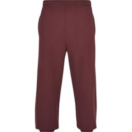 Urban Classics Herren Jogginghose "Urban Classics Herren Sweatpants"cherry, Gr. 5XL, unifarben, 65% Baumwolle, 35% Polyester, Hosen