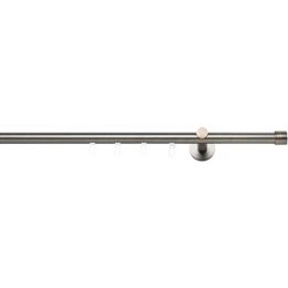Gardinenstange mydeco, L:400cm, braun, Gardinenstangen, "Kappe function &Oslash; 20mm"