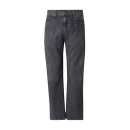 Levi's Levi's Jeans '555 Relaxed Straight' male Black size 33