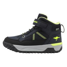 Kangaroos Jungen Winterboots "K-NB GARP EV", Gr. 31, bunt, Synthetik, Textil, Schuhe, Snowboots, Winterboots, Winterschuhe, wasserabweisend