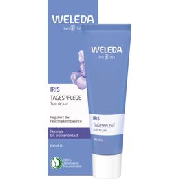 Weleda Damen Tagescreme "Weleda Iris Tagespflege", 30ml30ml, Hautpflegemittel, reguliert die Feuchtigkeitsbalance von normaler bis trockener Haut