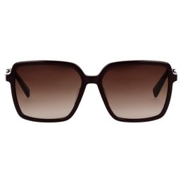 BRENDEL EYEWEAR Damen Sonnenbrille "BRENDEL eyewear Sonnenbrille", braun, Sonnenbrillen