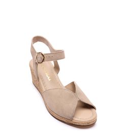 RYŁKO Sandale Damen Gr&ouml;&szlig;e 35 beige