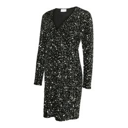 MAMALICIOUS Umstand Kleid 'MLSASSY' Damen Gr&ouml;&szlig;e 38 schwarz