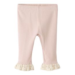 Lil'atelier Leggings Gr&ouml;&szlig;e 68 beige / pfirsich / pink