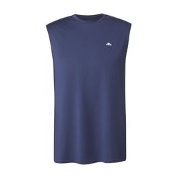 Ellesse Funktionsshirt 'Olios' Herren Gr&ouml;&szlig;e L navy / wei&szlig;