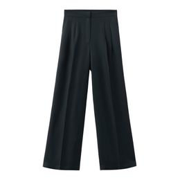Mango Hose 'LBOLGA' Damen Gr&ouml;&szlig;e 36 navy