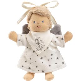Sterntaler Kinder Greifspielzeug "Anh&auml;nger Sternzeichen Jungfrau", bunt, Baumwolle, Polyester, B:13cm H:17cm, Greifspielzeug