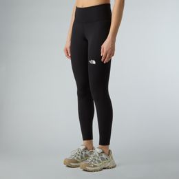 The North Face Damen Funktionstights "W FLEX 25IN TIGHT", schwarz, Gr. M, Obermaterial: 77% Polyester, 23% Elasthan, Hosen, f&uuml;r Training und