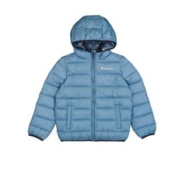 Champion Jungen Steppjacke, blau, Gr. XXL, unifarben, Steppware, Obermaterial: 100% Polyester, Jacken, f&uuml;r Kinder