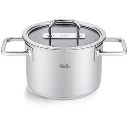 Fissler Kochtopf "Viseo Pro", 2,1 l + &Oslash; 16cmsilberfarben, T&ouml;pfe, Edelstahl-Kochtopf mit Glasdeckel und Superthermic Boden