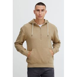 Blend Herren Kapuzenpullover "BHSweatshirt"crockery, Gr. S, unifarben, Sweatware, 50% Baumwolle, 50% Polyester, Pullover, L&auml;ssiger Hoodie mit Kapuze