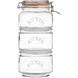 Kilner Vorratsglas, H:32cm, transparent, Lebensmittelaufbewahrungsbeh&auml;lter