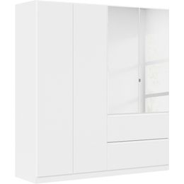 Dreht&uuml;renschrank Rauch, B:181cm H:197cm T:54cmalpinwei&szlig;, eingriffe alpinwei&szlig;, Holzwerkstoff, Schr&auml;nke, "Kleiderschrank Schrank Garderobe COSTA in den